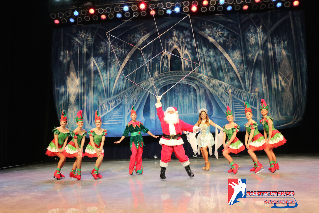 Ice Shows - Rosstyn Ice Shows & Rink Designs