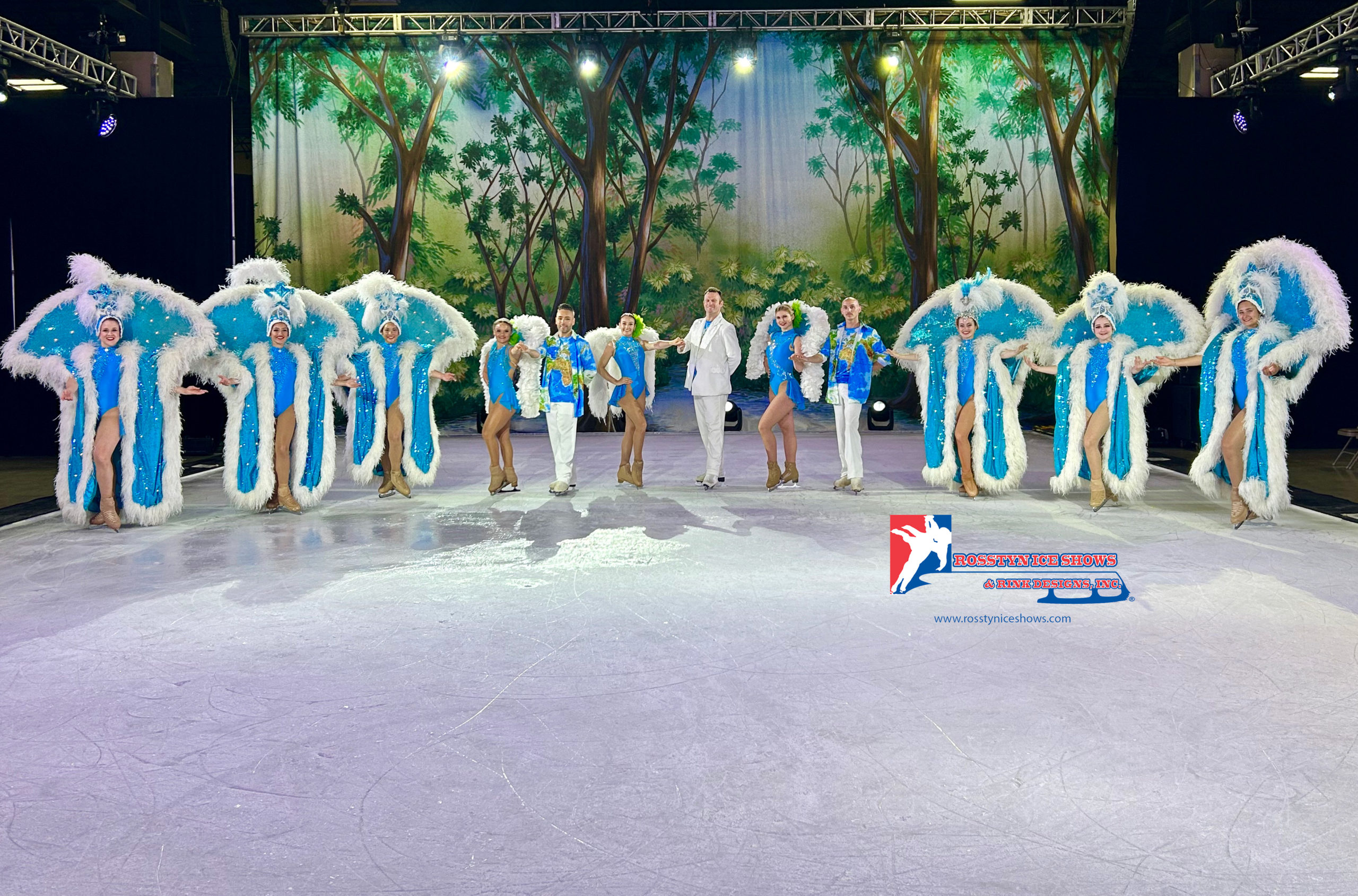 Ice Shows - Rosstyn Ice Shows & Rink Designs