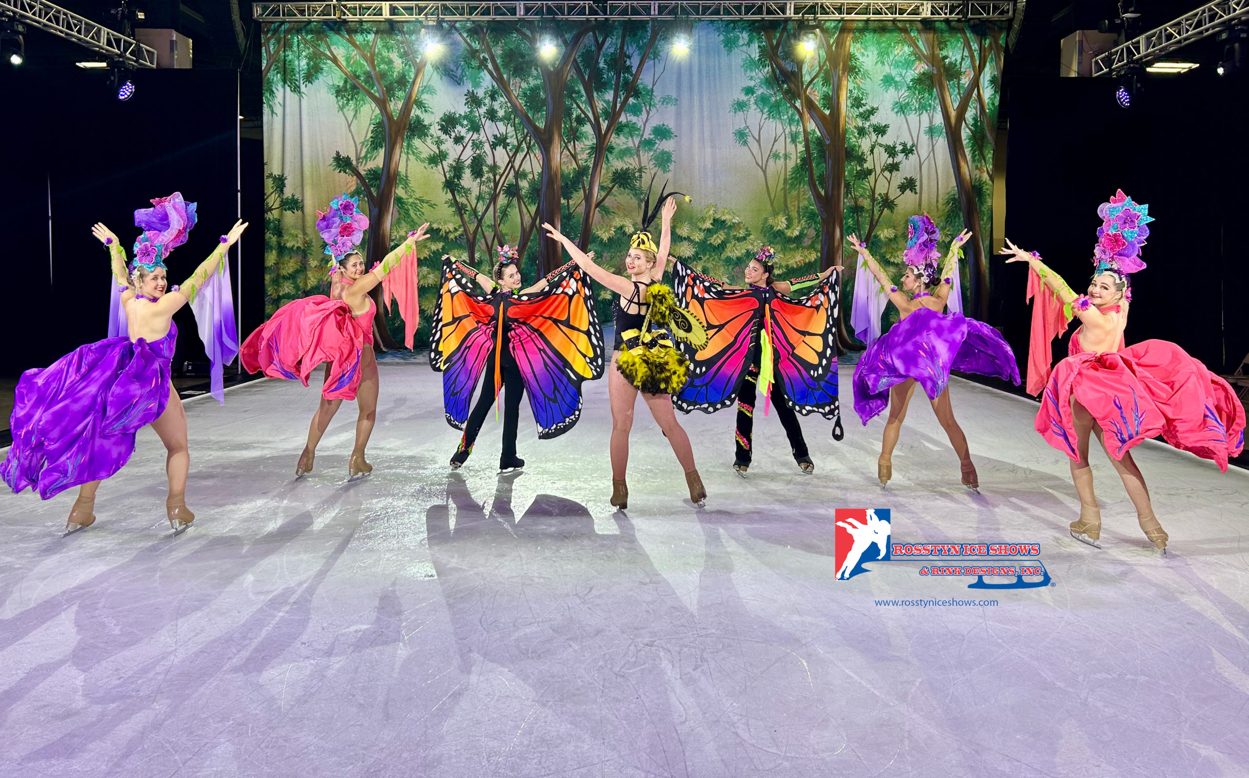 Ice Shows - Rosstyn Ice Shows & Rink Designs