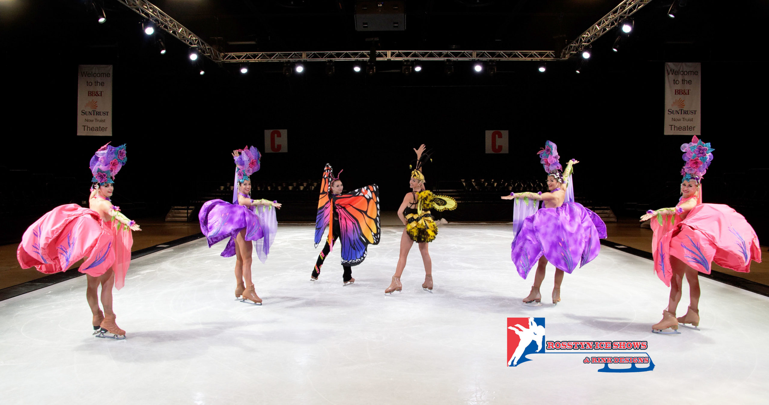 Ice Shows - Rosstyn Ice Shows & Rink Designs